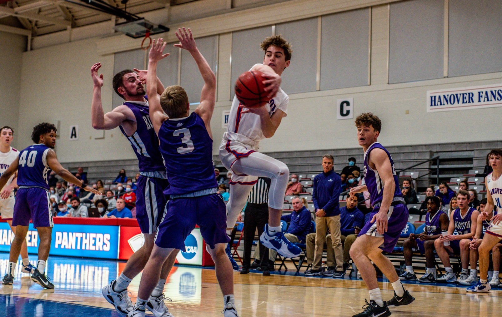 Brice Gilman - 2023-24 - Men's Basketball - Hanover College