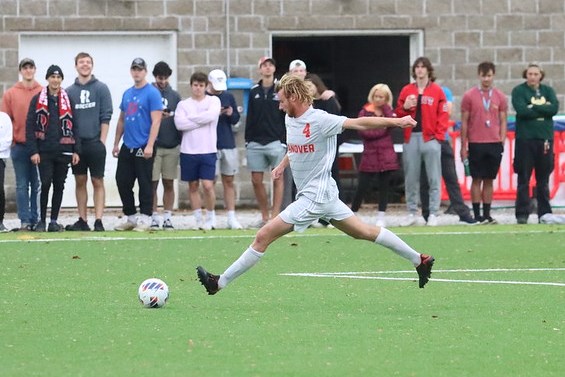Keegan Marx - 2022 - Men's Soccer - Hanover College