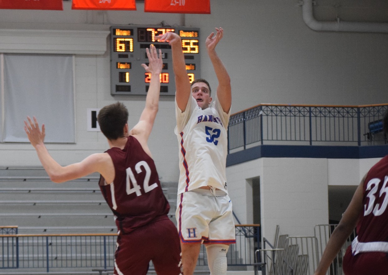 Jack Wininger - 2022-23 - Men's Basketball - Hanover College