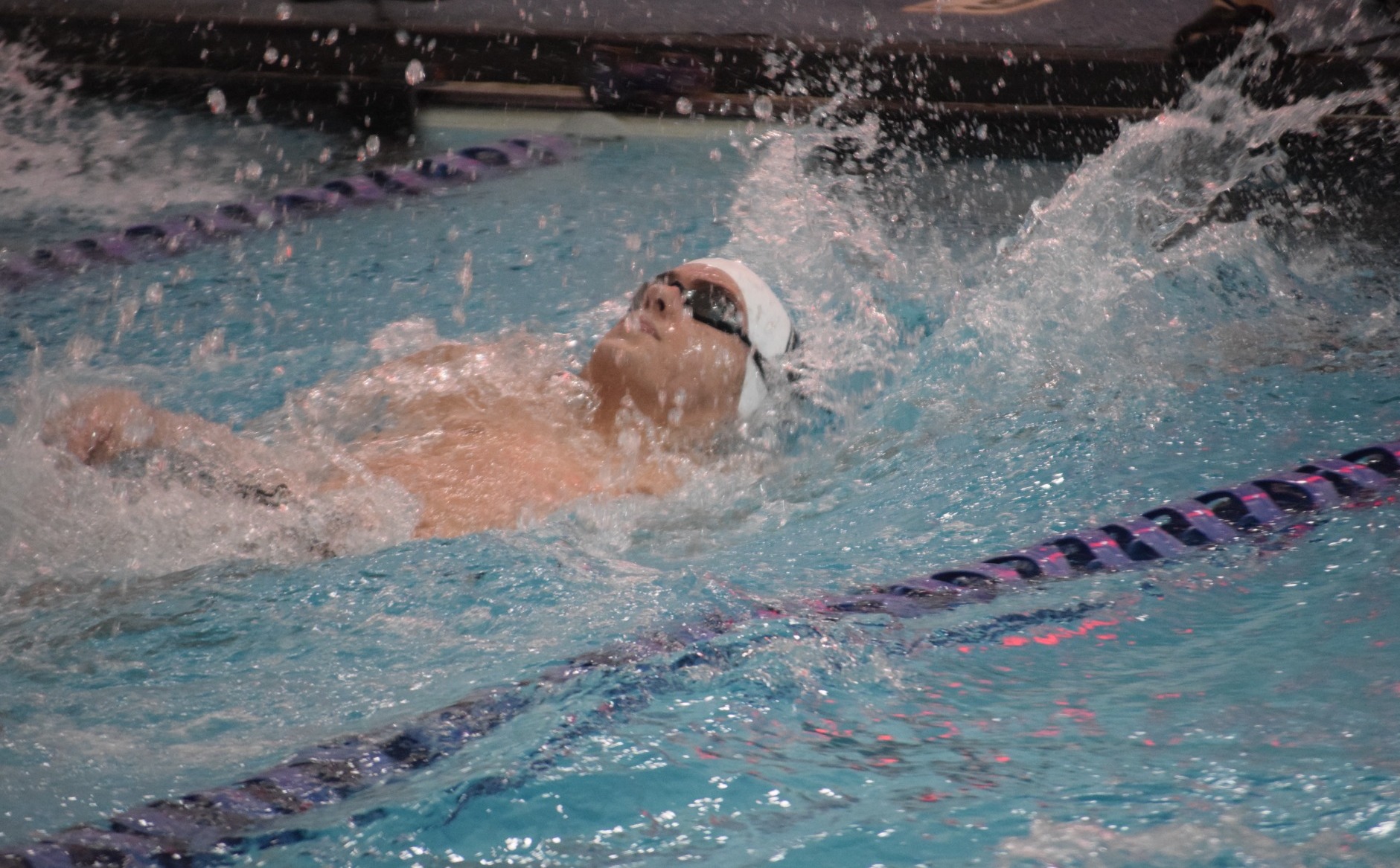 McKinney leads Hanover Men's Swim at Franklin - Hanover College
