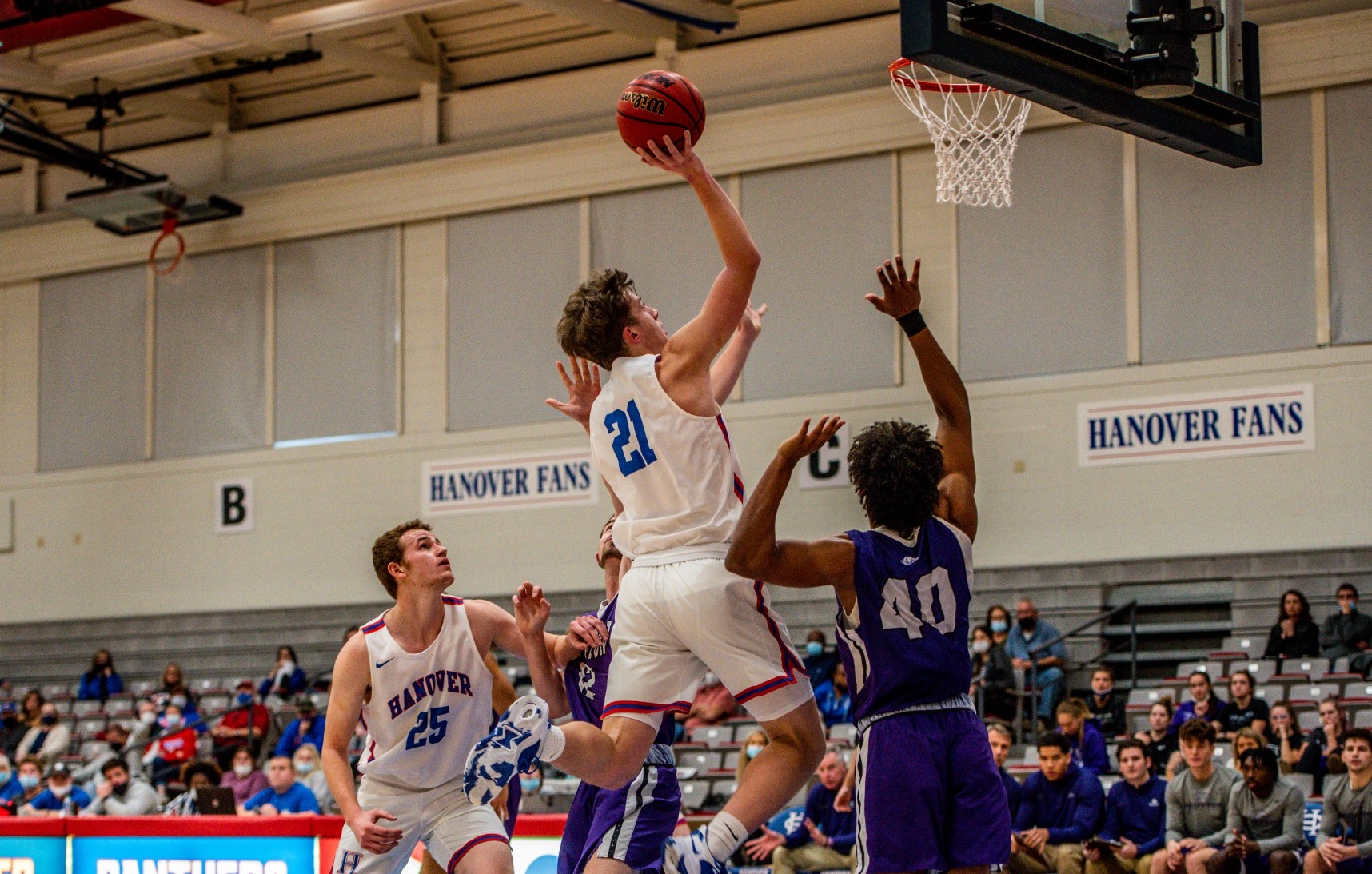 Ty Houston - 2023-24 - Men's Basketball - Hanover College