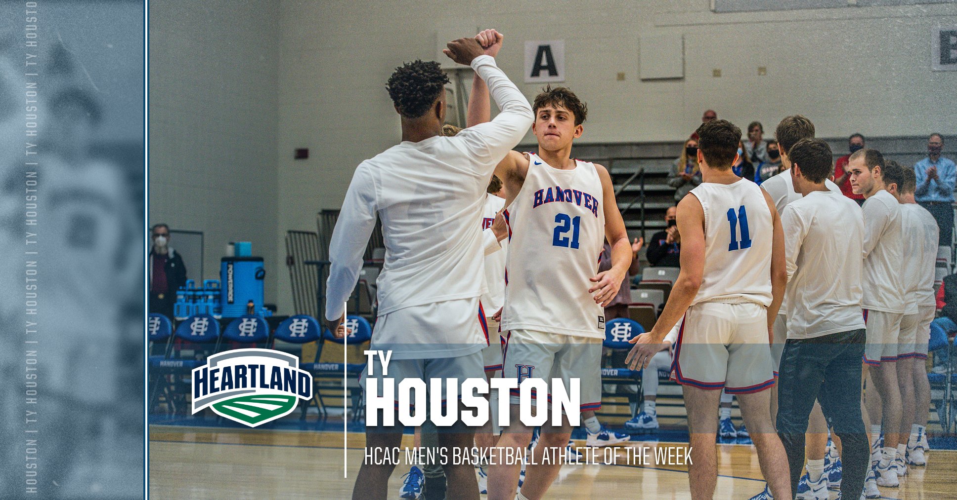 Ty Houston - 2023-24 - Men's Basketball - Hanover College