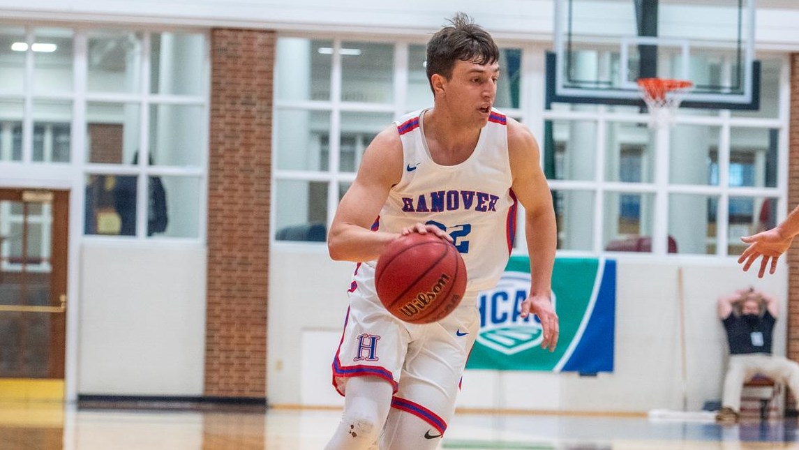 Isaac Hibbard - 2021-22 - Men's Basketball - Hanover College