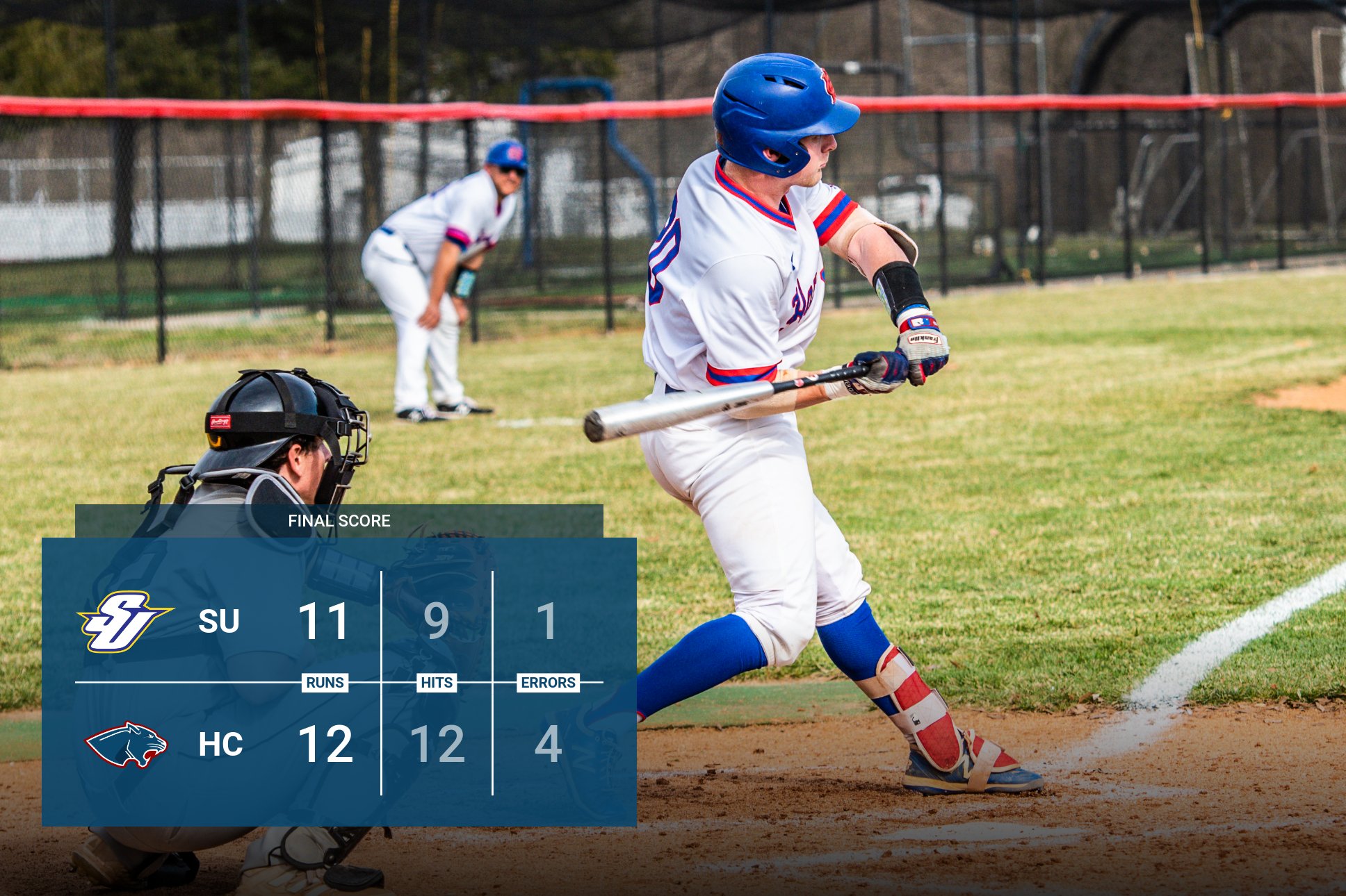 Burton charts Five RBI to lead the Panthers past Spalding - Hanover College