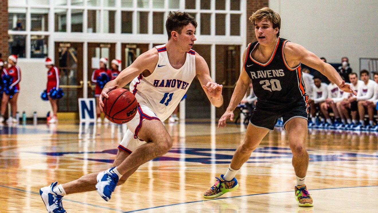 Max Greenamoyer - 2023-24 - Men's Basketball - Hanover College