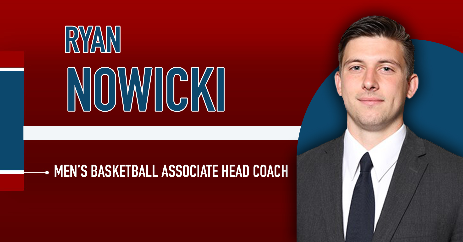 Ryan Nowicki promoted to Associate Head Coach - Hanover College