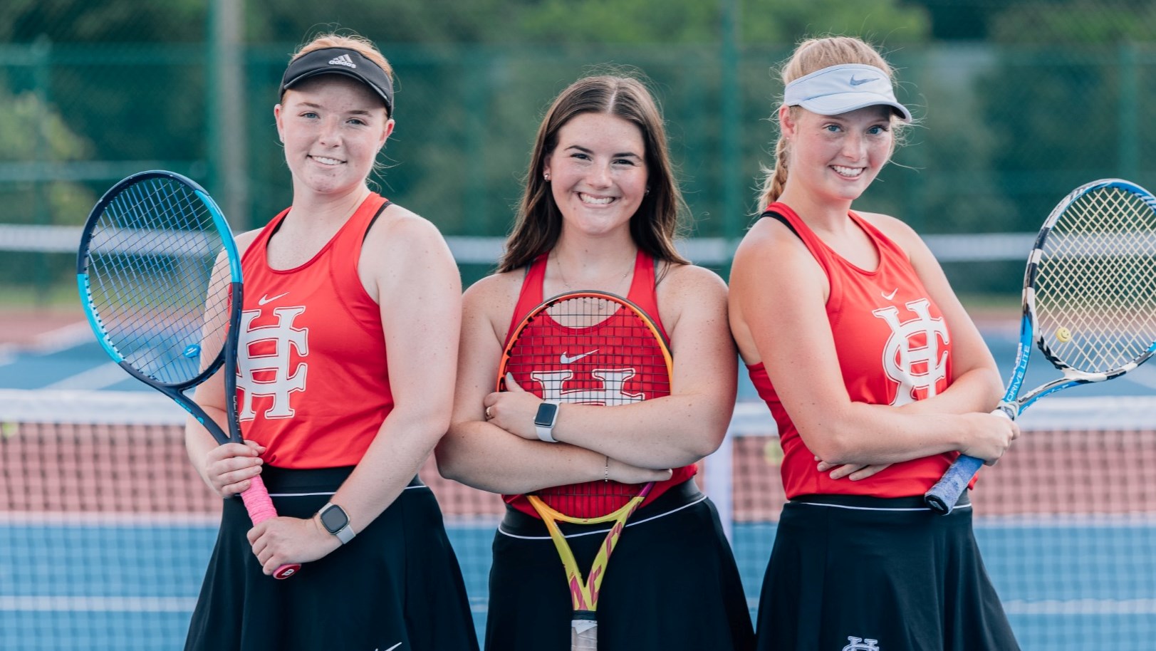 Women's Tennis falls in heartbreaking match with Rose-Hulman - Hanover ...