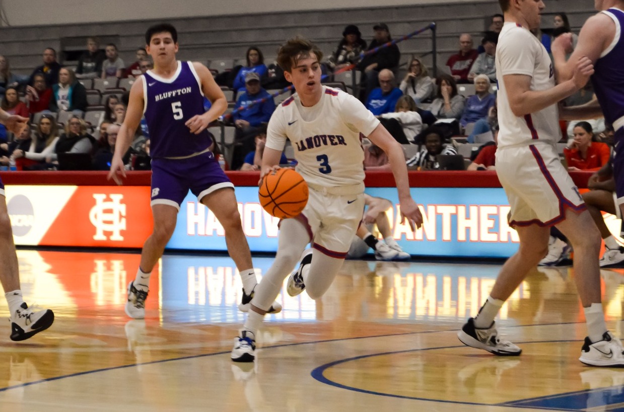 Brice Gilman - 2023-24 - Men's Basketball - Hanover College