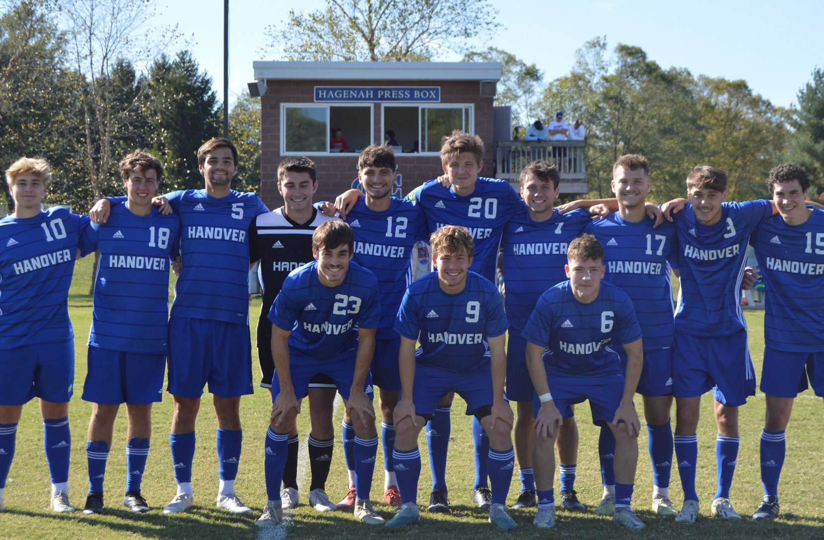 Myles Joseph named Hanover's Outstanding Male Senior Athlete of the ...