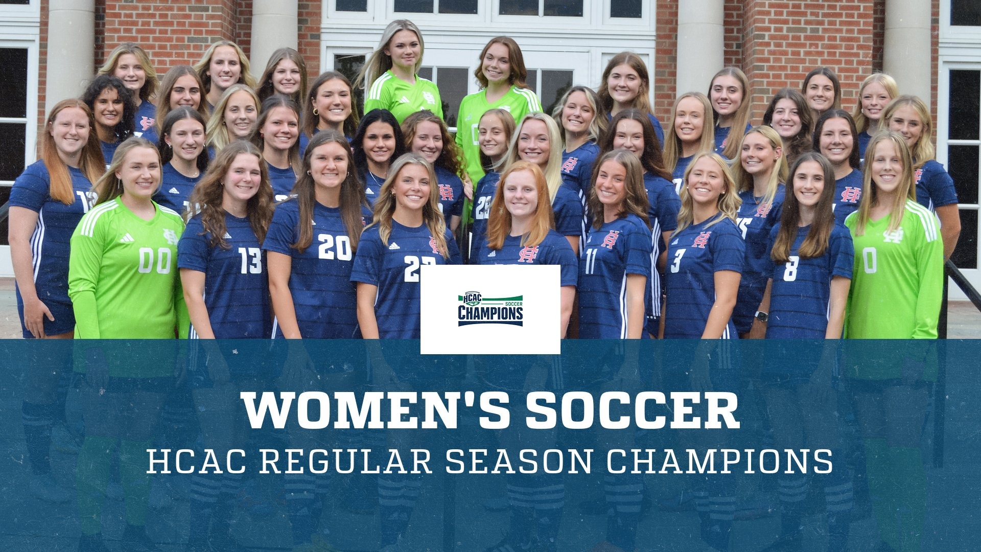 Women's Soccer wins HCAC Regular Season Title - Hanover College