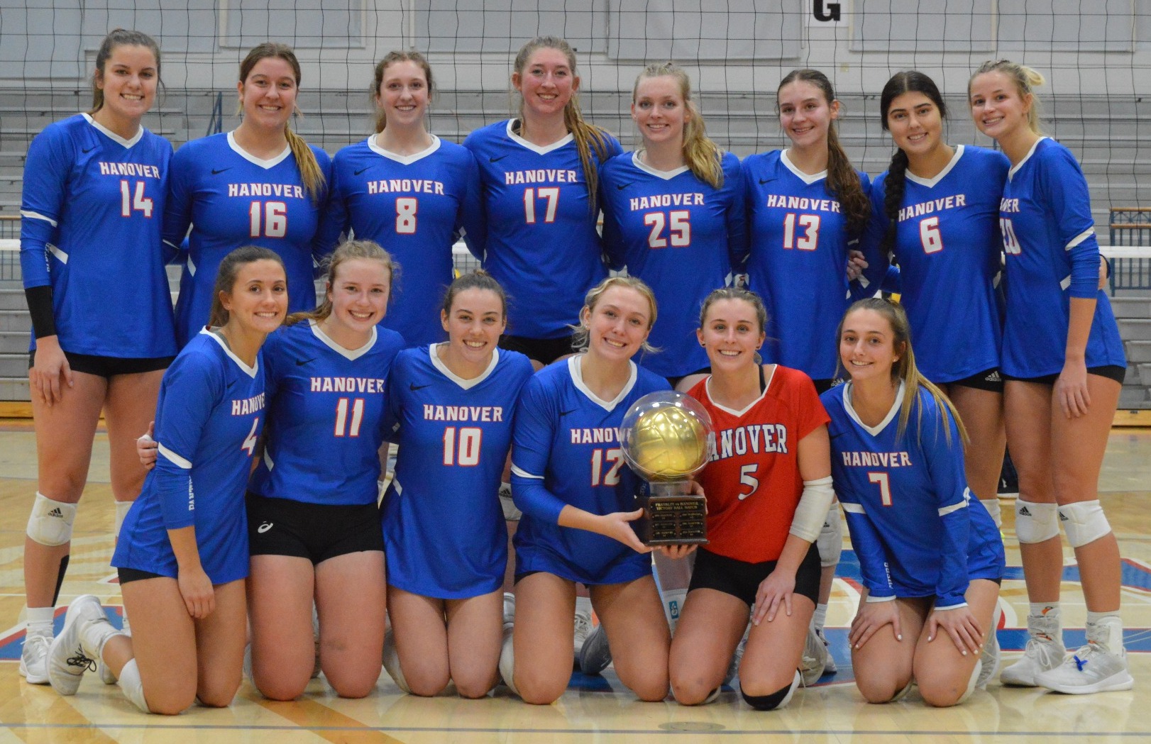 Panthers claim Victory Ball in straight set win - Hanover College
