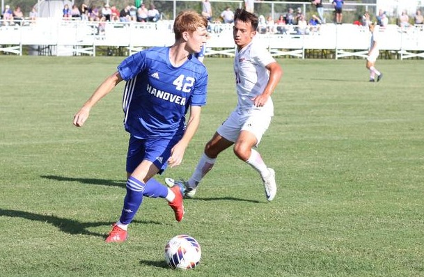 Men's Soccer runs past Transylvania - Hanover College