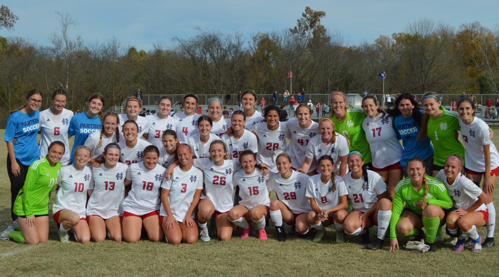 Panthers bow out of NCAA Championships following fantastic season ...