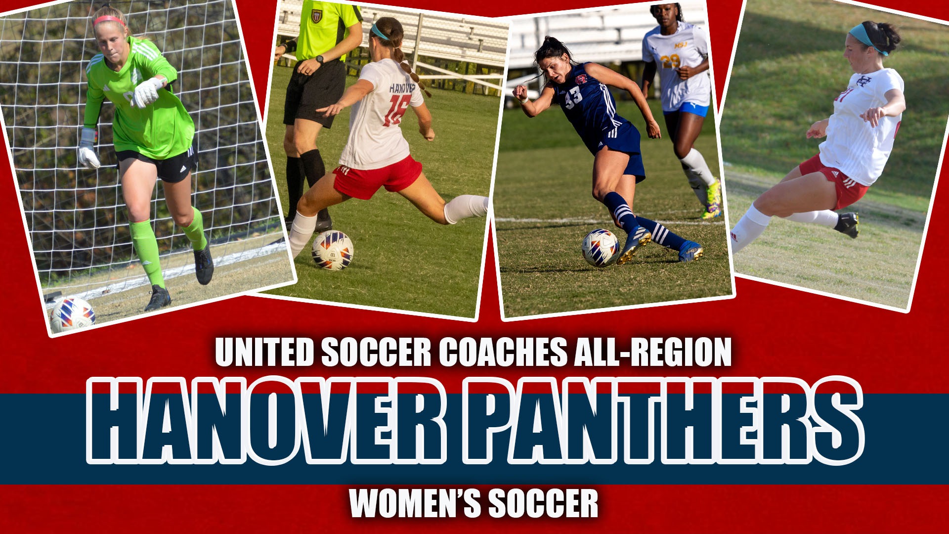USCA announces the 2023 Women's Soccer All-Region teams - Hanover College