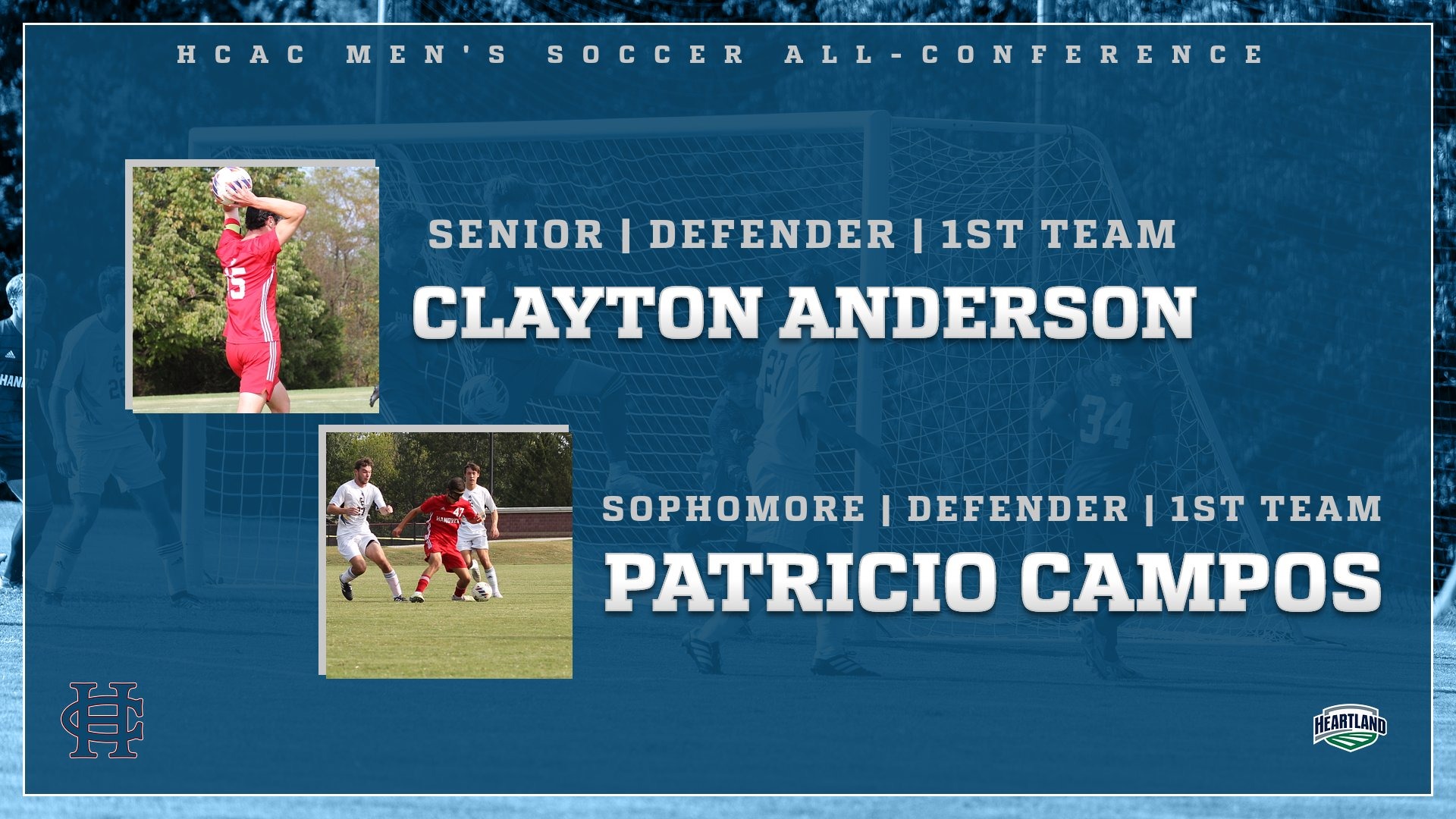 The HCAC announces 2023 Men's Soccer All-Conference honors - Hanover ...
