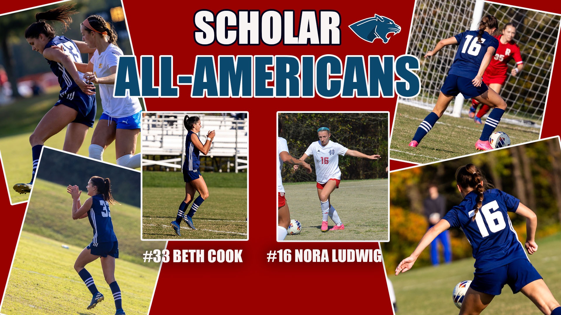Cook and Ludwig named USC Women's Scholar All-Americans - Hanover College