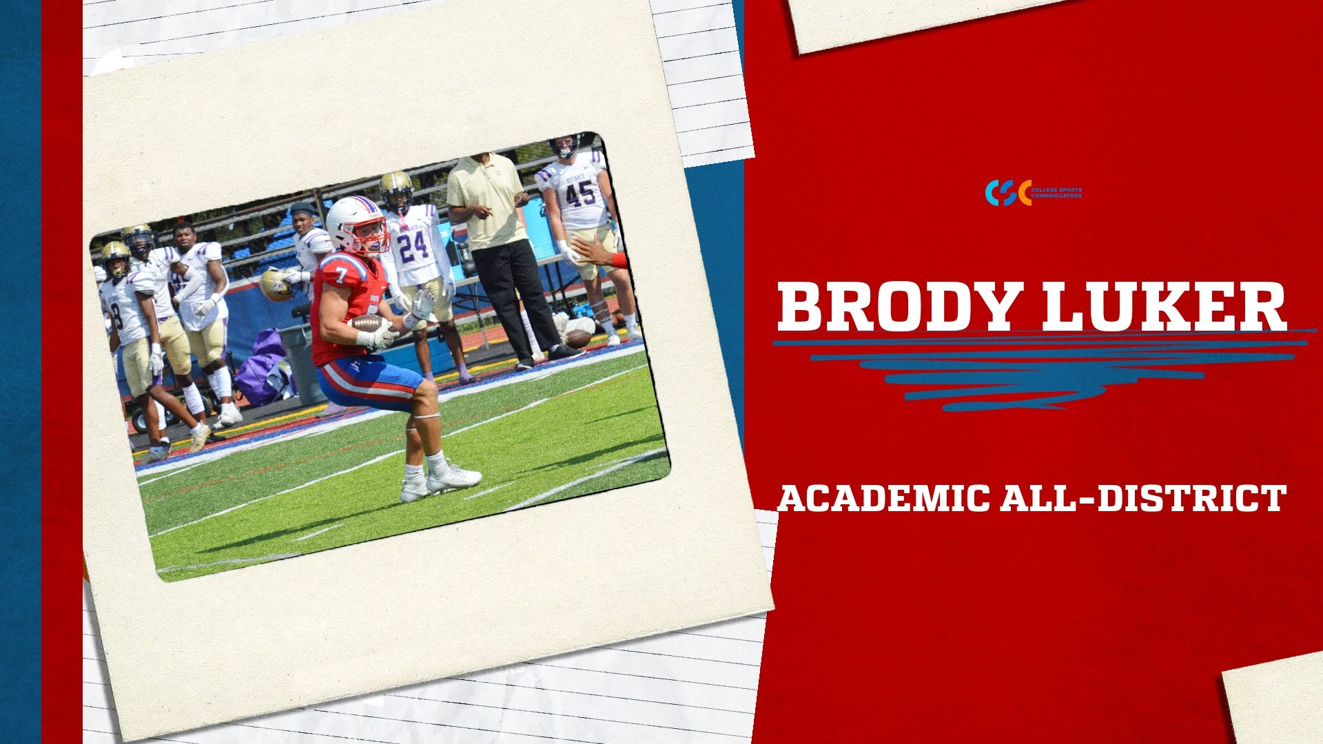 Brody Luker - 2023 - Football - Hanover College