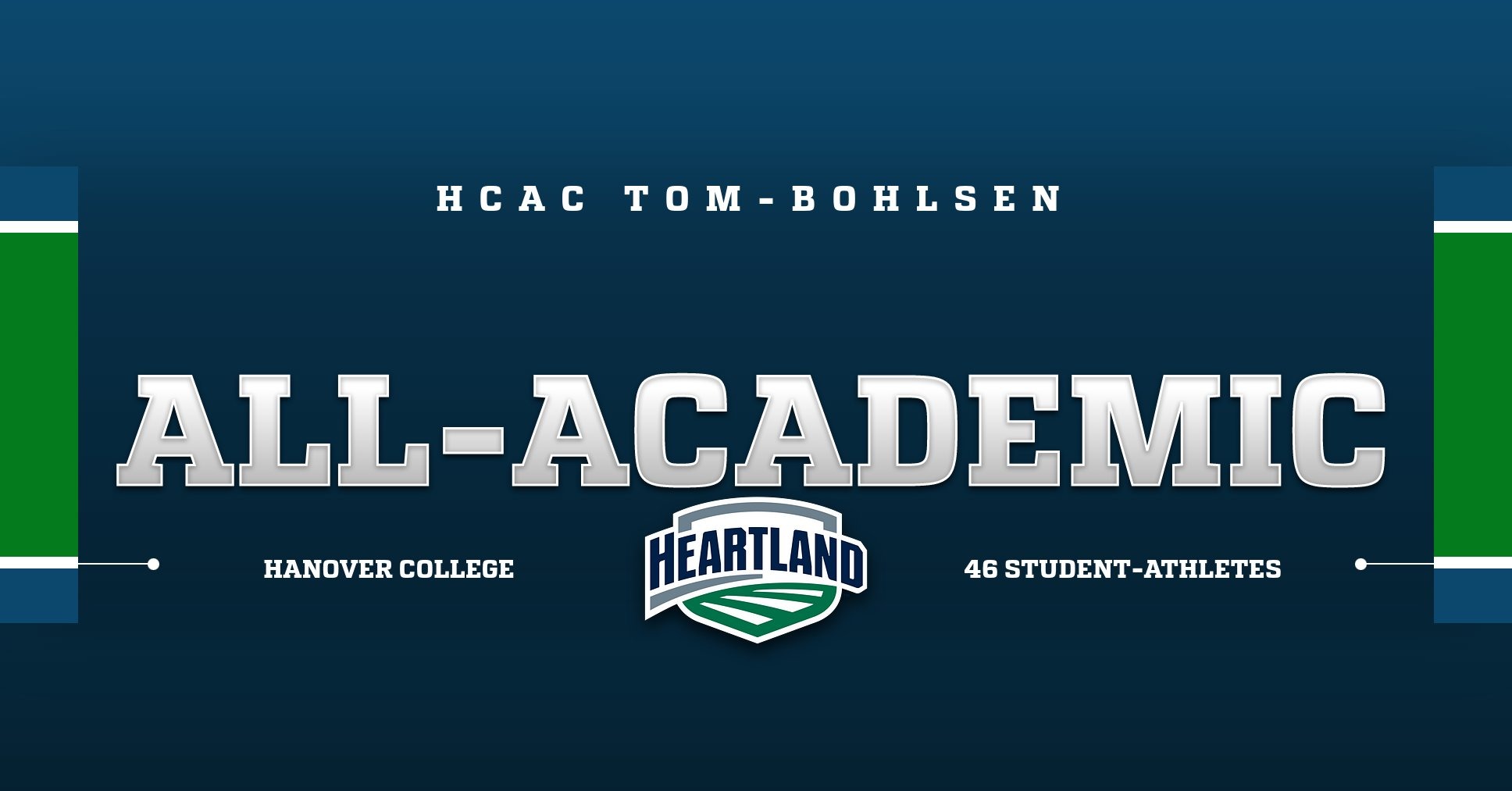 46 student-athletes earn Academic All-HCAC honors - Hanover College