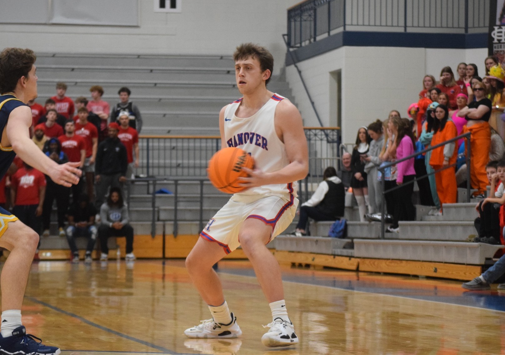 Ty Houston - 2023-24 - Men's Basketball - Hanover College