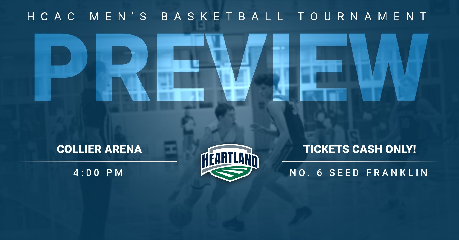 PREVIEW: Men's Basketball set to compete as part of HCAC Tournament ...