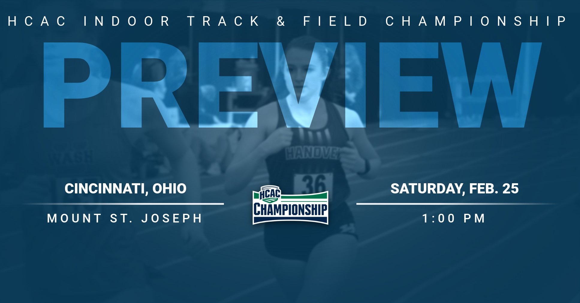 PREVIEW: Hanover set for HCAC Women's Track and Field Indoor ...
