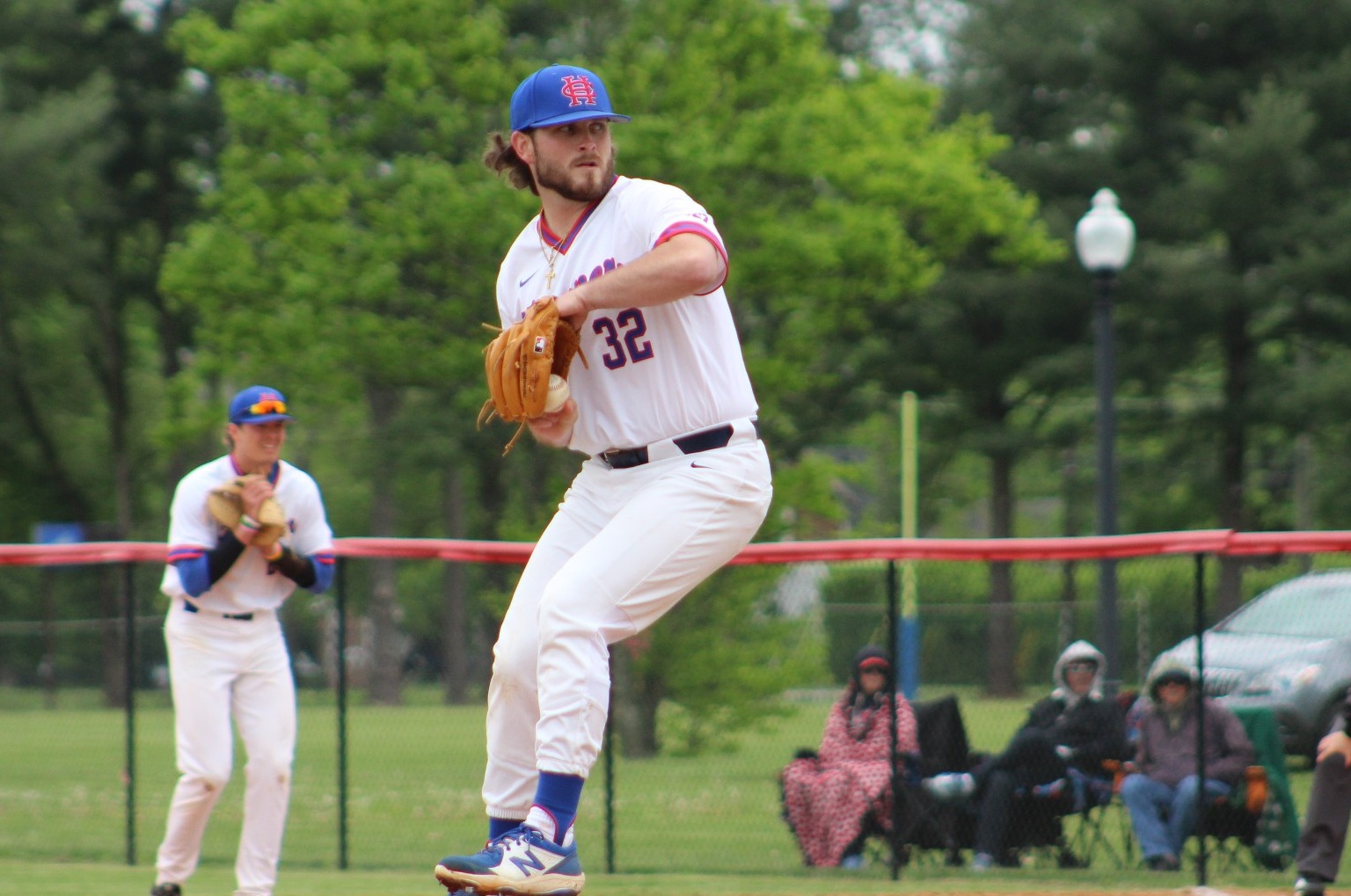 Baseball drops season-opener to the Scots of Maryville - Hanover College