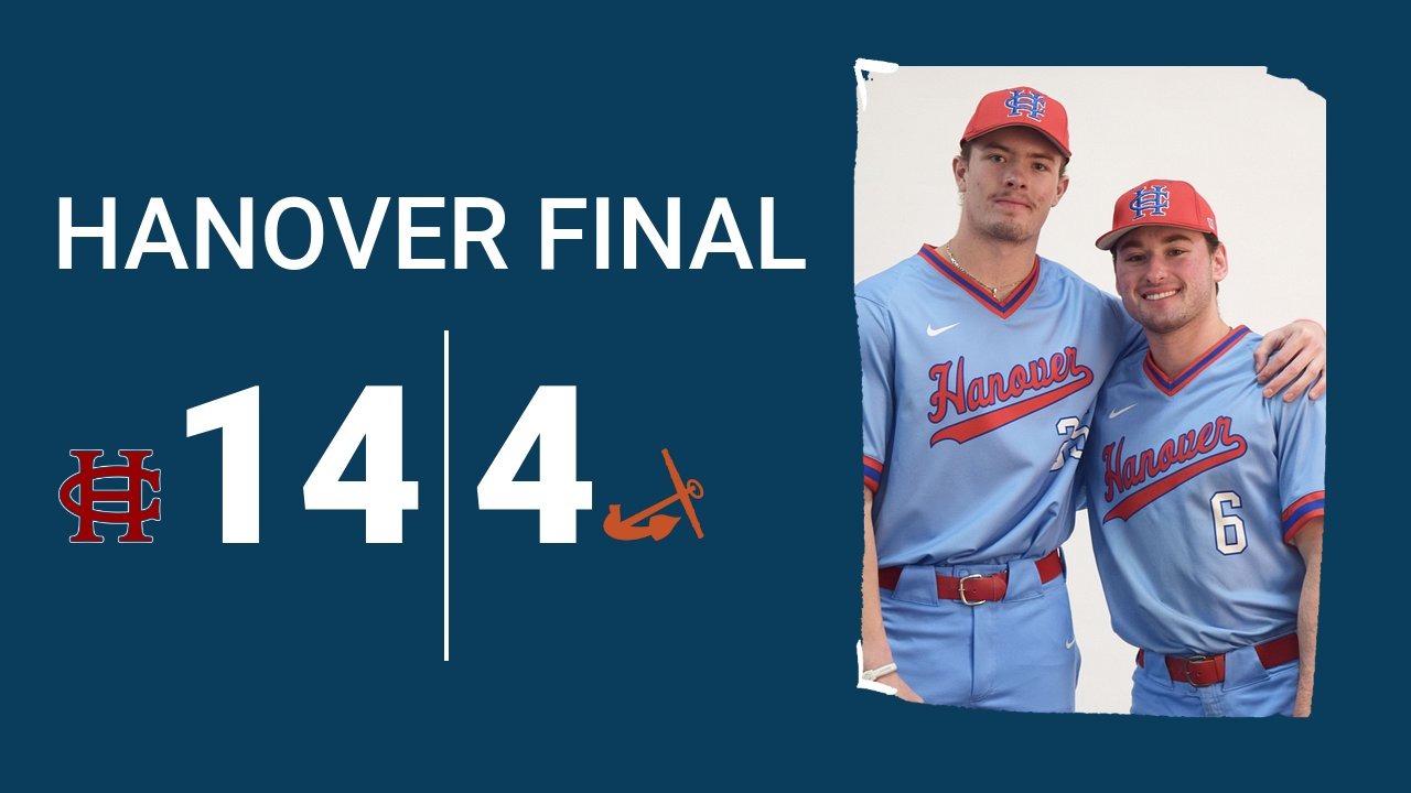 Baseball dominates Hope in non-conference action - Hanover College
