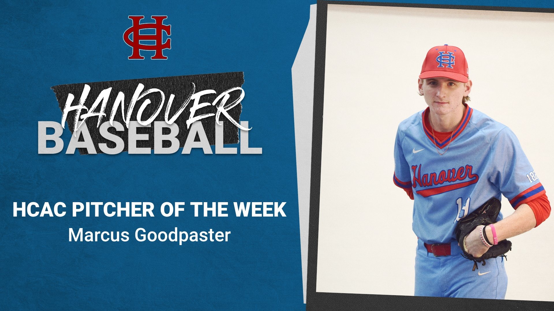 Marcus Goodpaster - 2024 - Baseball - Hanover College