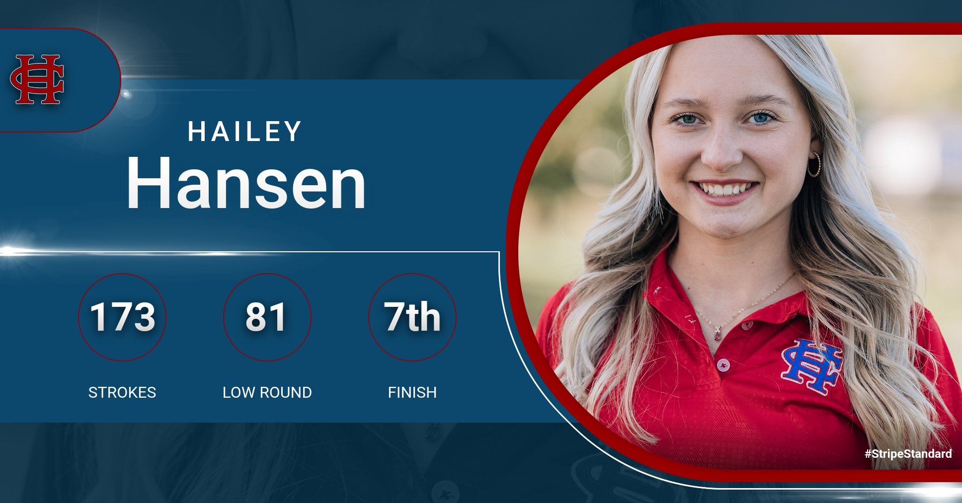 Hansen named the HCAC Women's Golfer of the Week - Hanover College