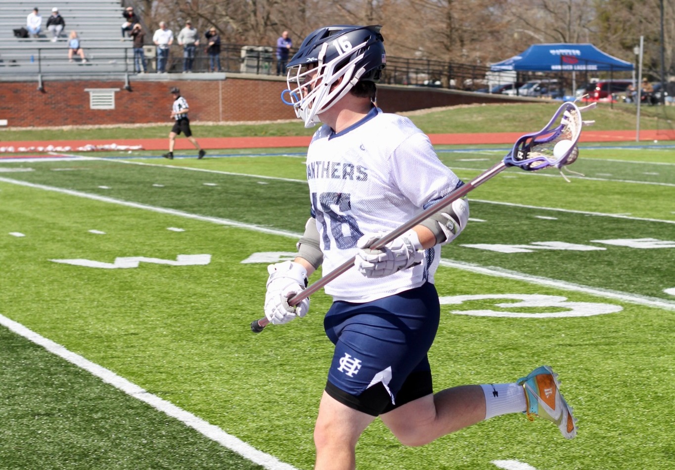 Men's Lacrosse battles in contest with Adrian - Hanover College