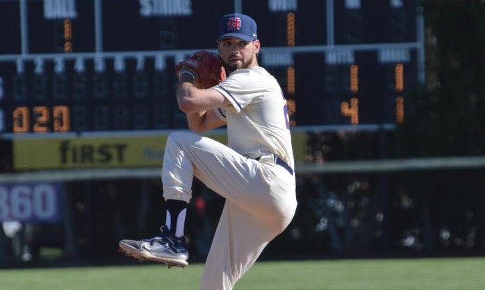 Baseball surrenders three game series to Transylvania - Hanover College