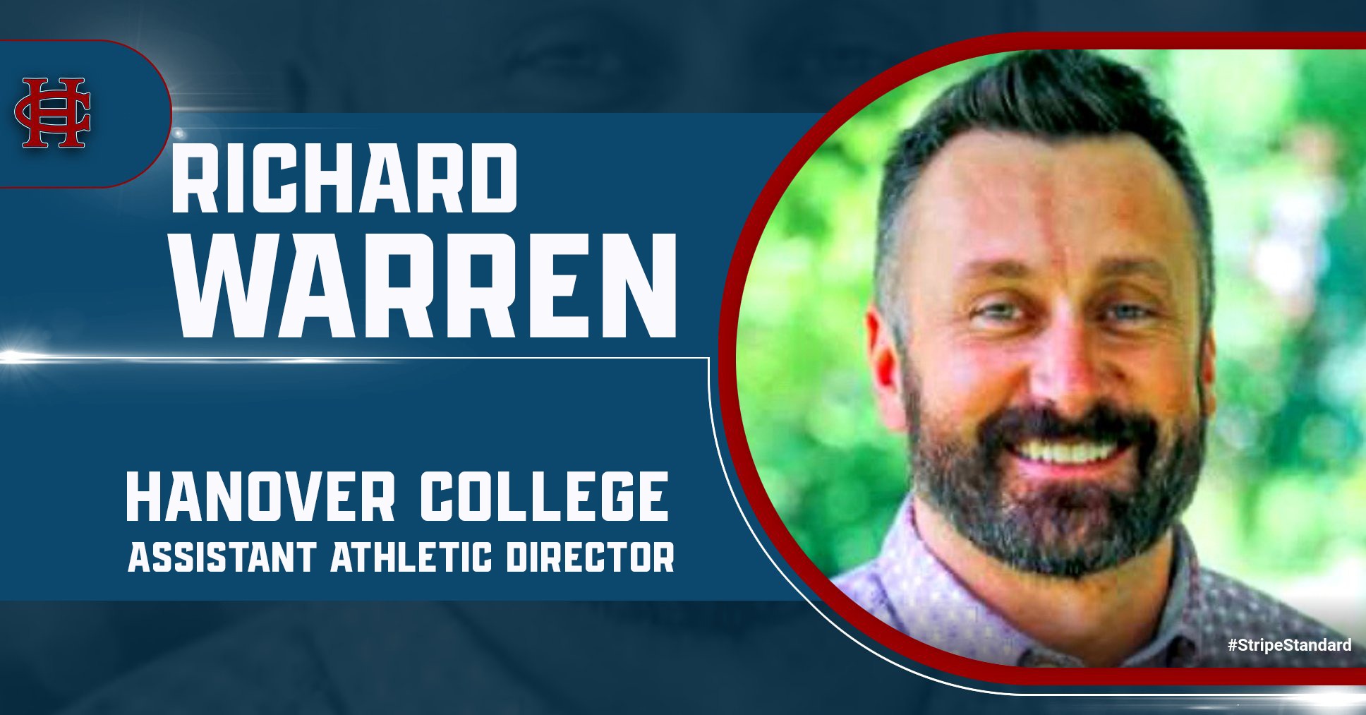 Hanover welcomes Richard Warren as new Assistant Athletic Director - Hanover College