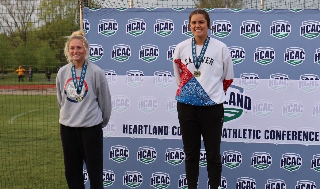 Jessica Beckman - 2023 - Women's Track and Field - Hanover College