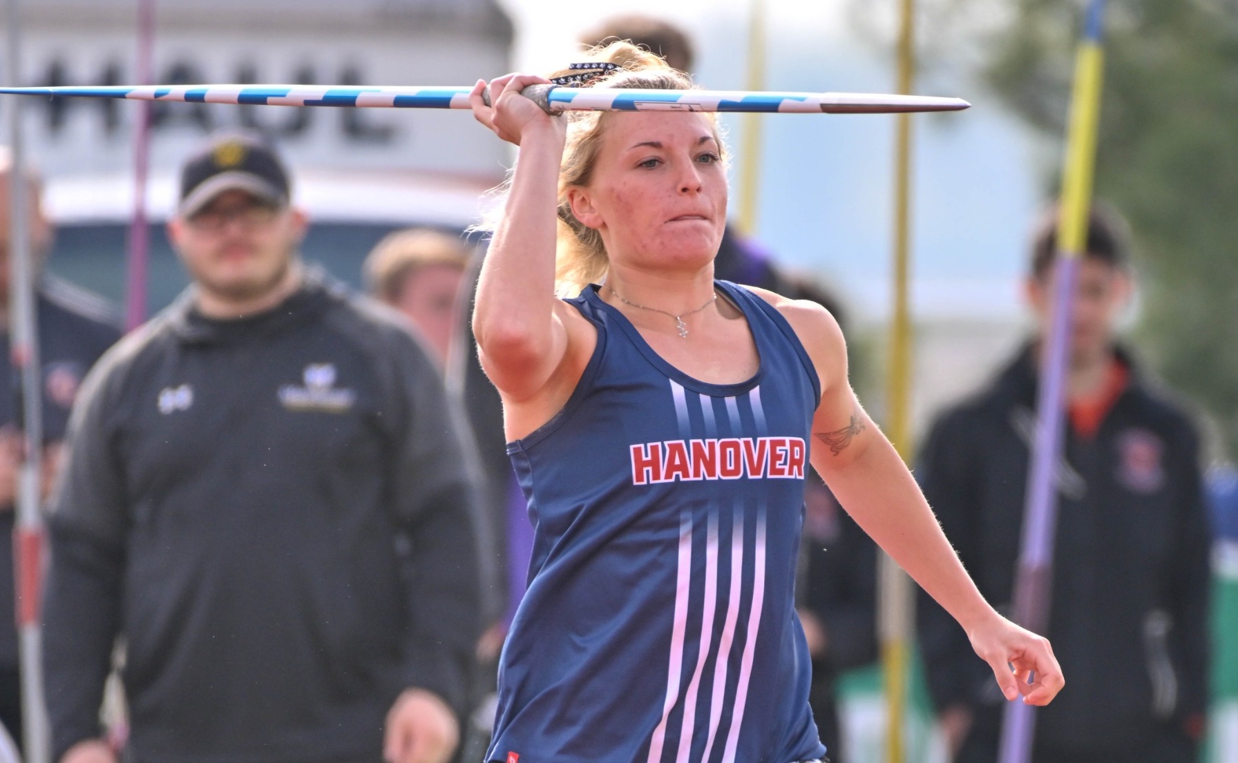 Jessica Beckman - 2023 - Women's Track and Field - Hanover College