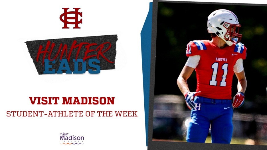 Hanover Athlete of the Week presented by Visit Madison, Indiana ...