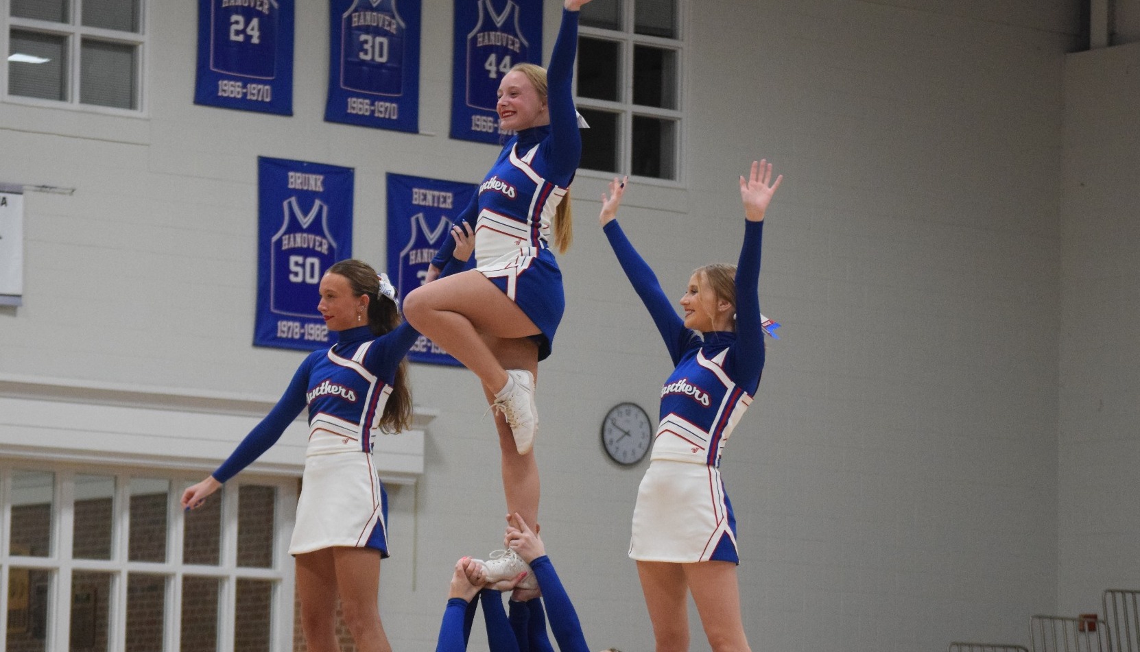 Hanover announces 2023-24 Cheer squad - Hanover College