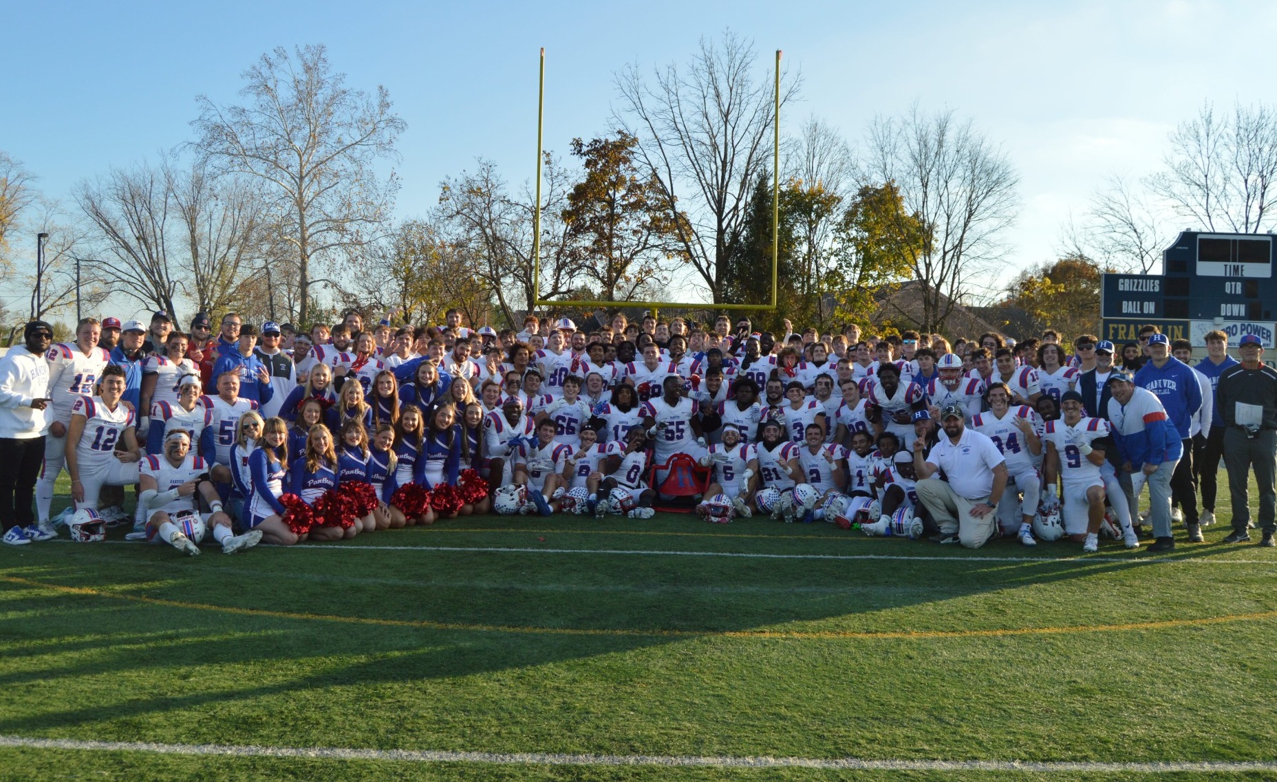 Hanover Announces the 2025 Panther Football Schedule - Hanover College