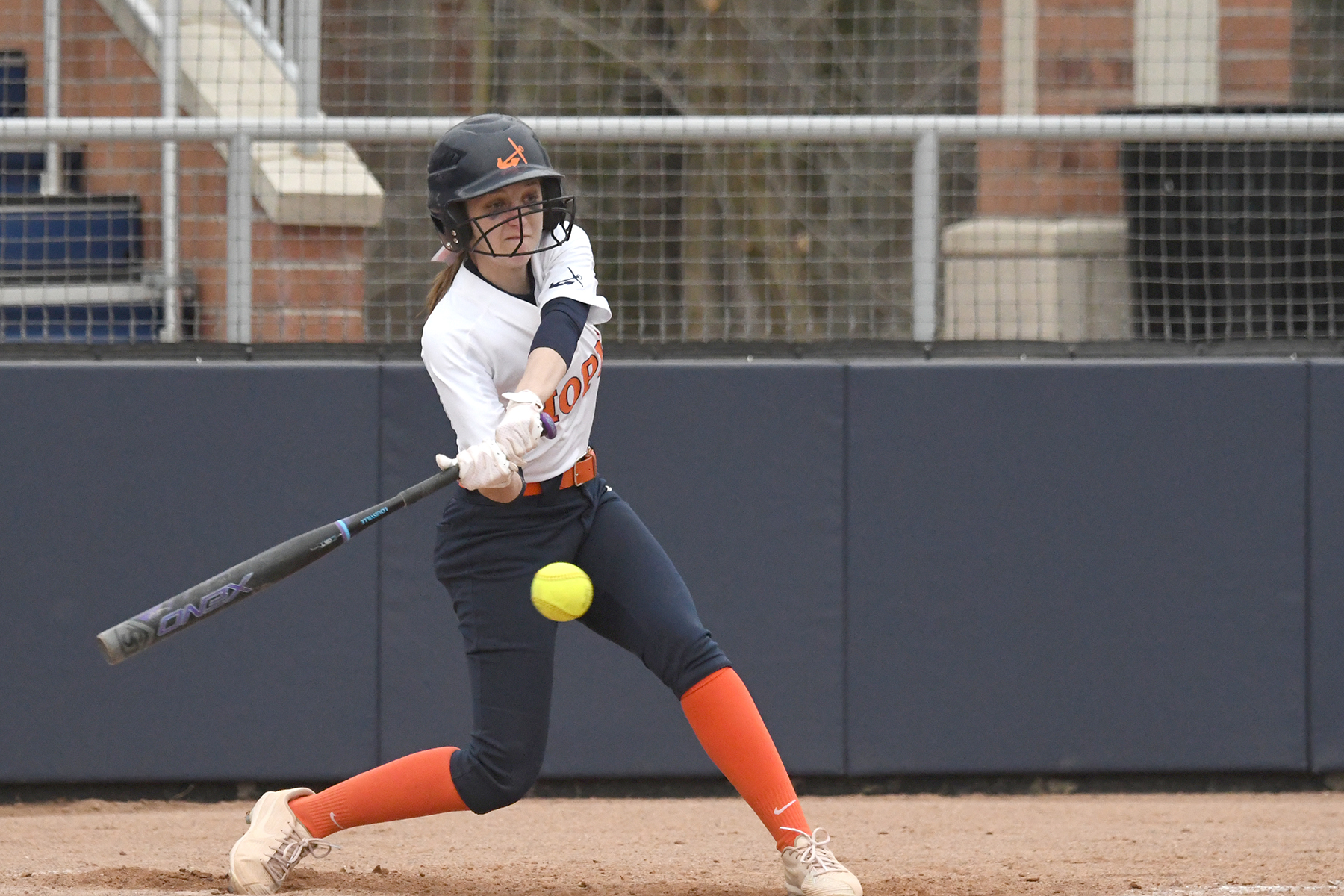 Softball Gets Split Results on First Day of MIAA Tournament - Hope College