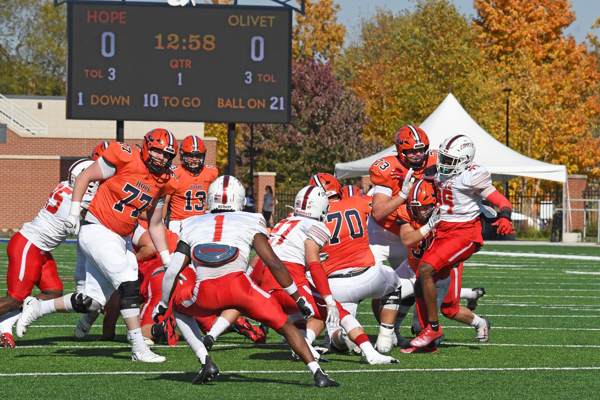 Alex Weber - 2023 - Football - Hope College