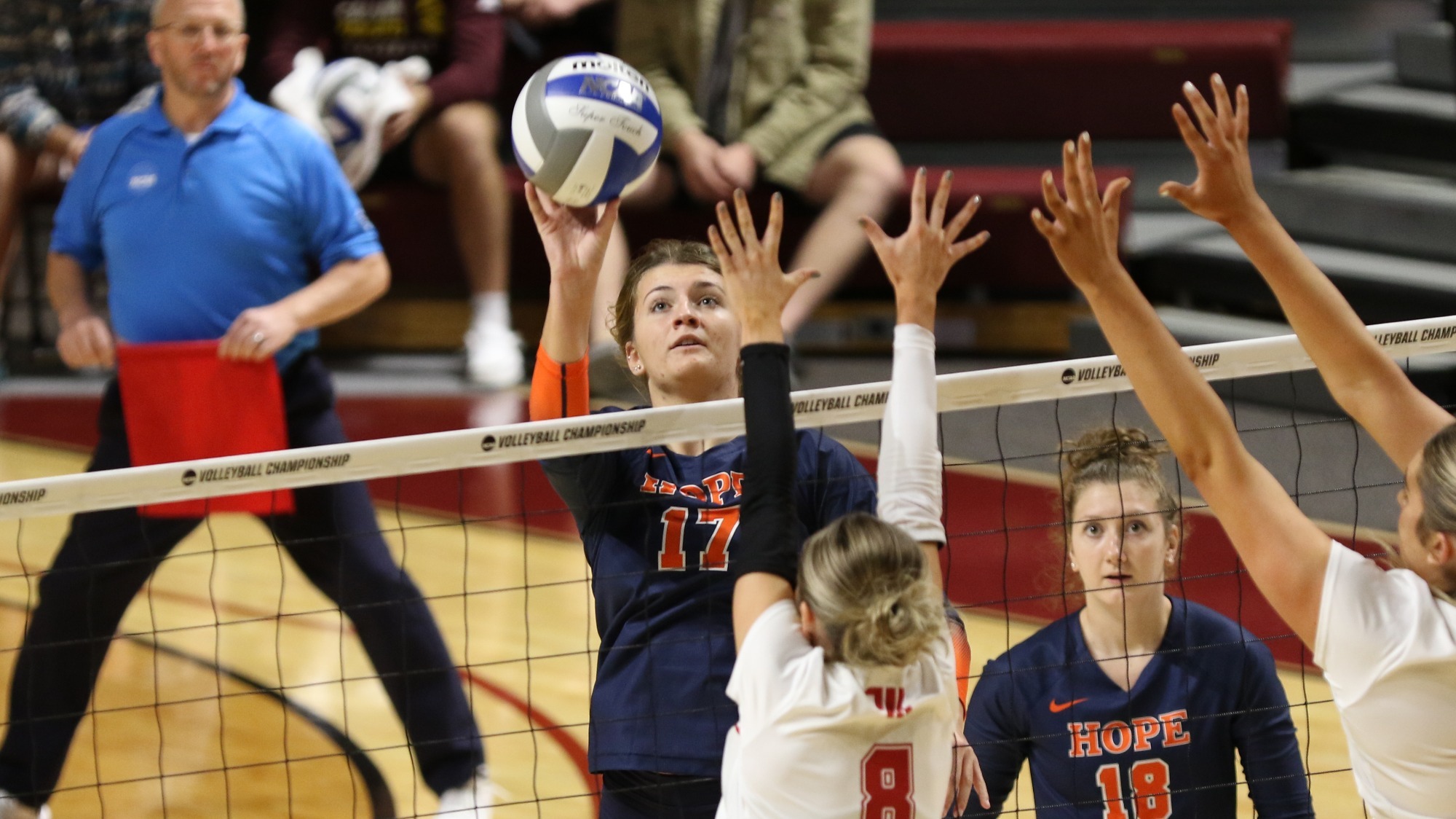 Volleyball Knocks Off No. 9 Wittenberg in NCAA Tournament Opener - Hope ...