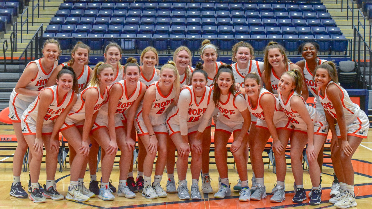 2022-23 Women's Basketball Preview - Hope College