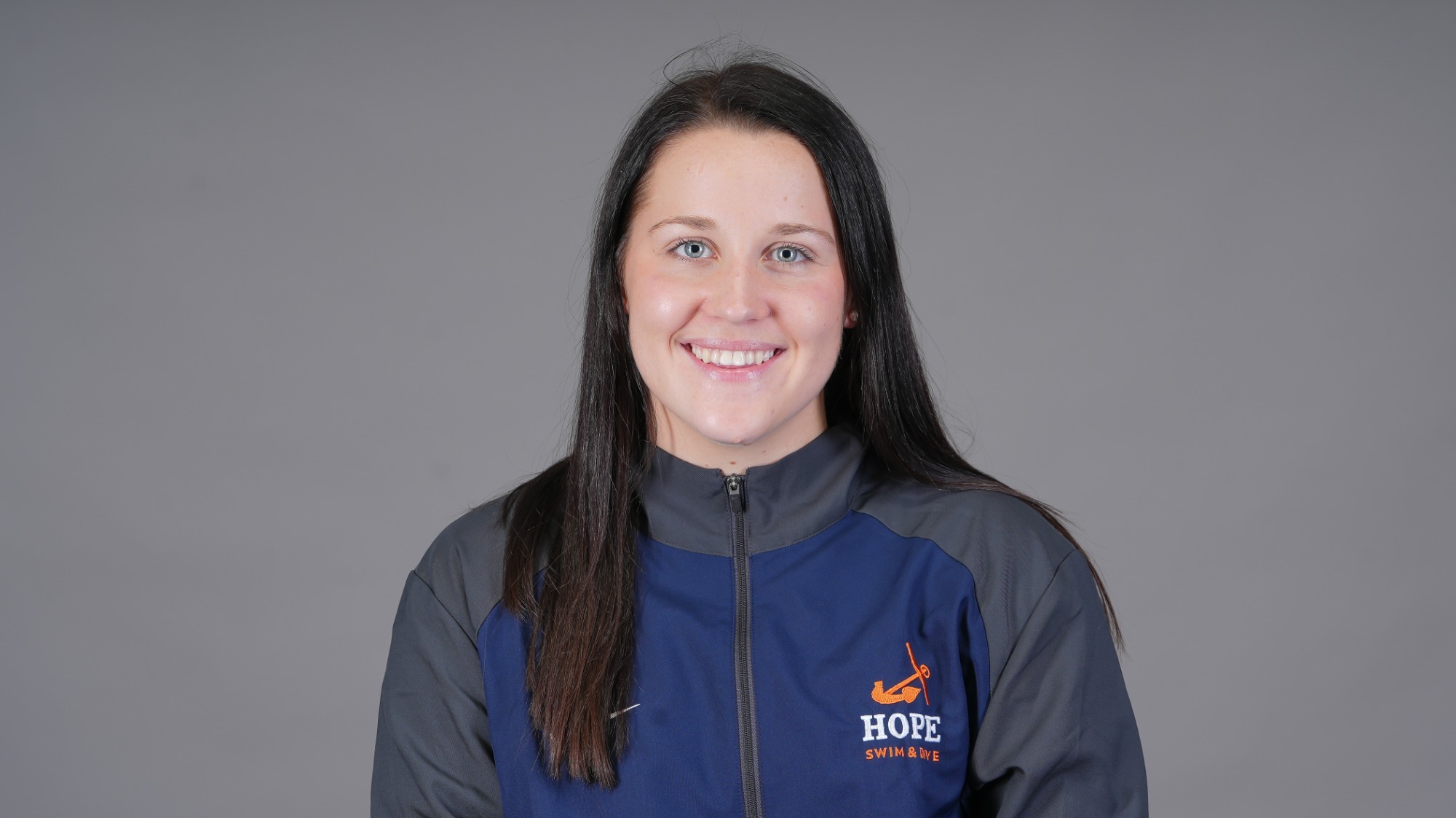 Women's Swim/Dive Sinks Albion and Alma - Hope College