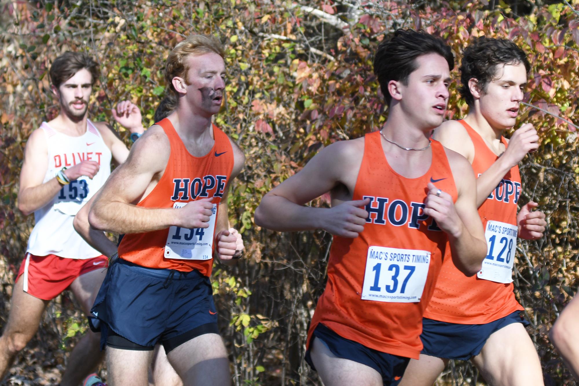 Luke Shoemaker - 2022 - Men's Cross Country - Hope College
