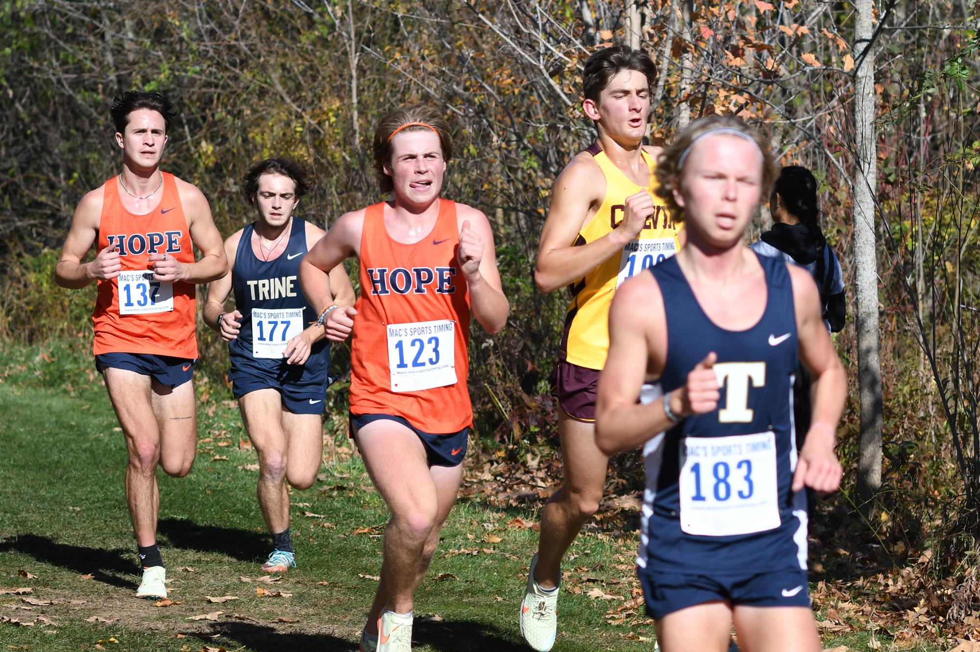 Luke Shoemaker - 2022 - Men's Cross Country - Hope College