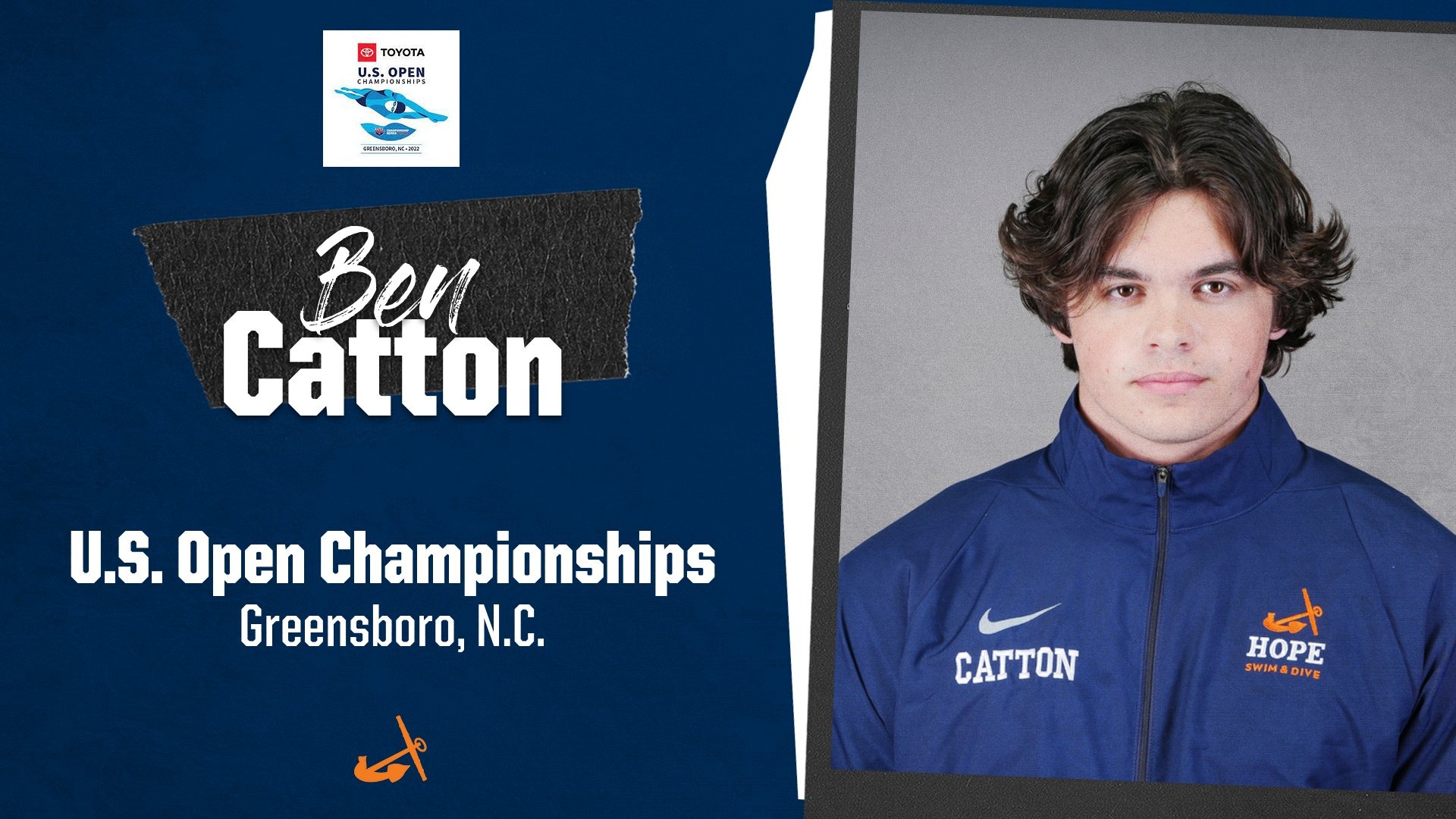 Ben Catton Qualifies for the 2022 USA Swimming Toyota U.S. Open - Hope ...