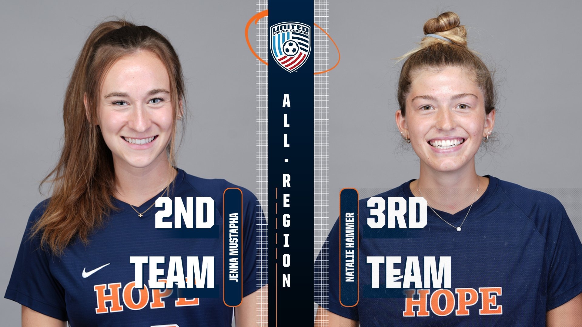 Women's Soccer Pair Earns All-Region Honors - Hope College