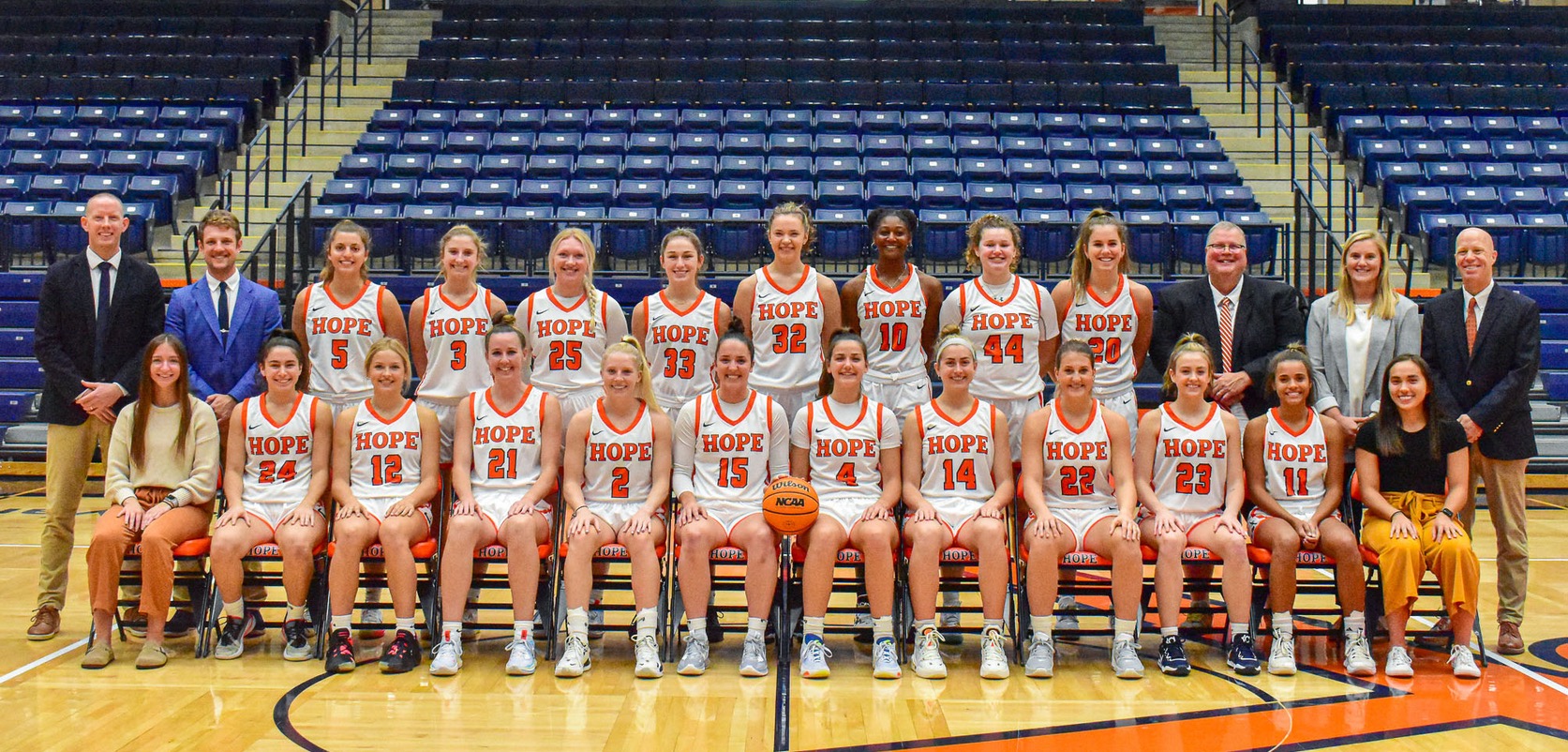 Womens Basketball Remains In Top 5 In Two National Polls - Hope College