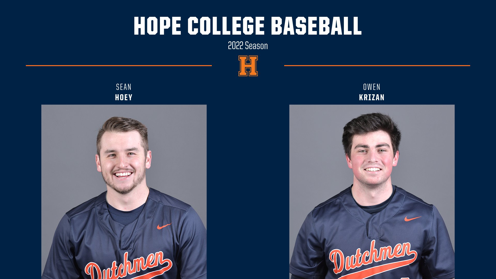Baseball Hurls 21 Strikeouts; Opens Season with Two Wins - Hope College