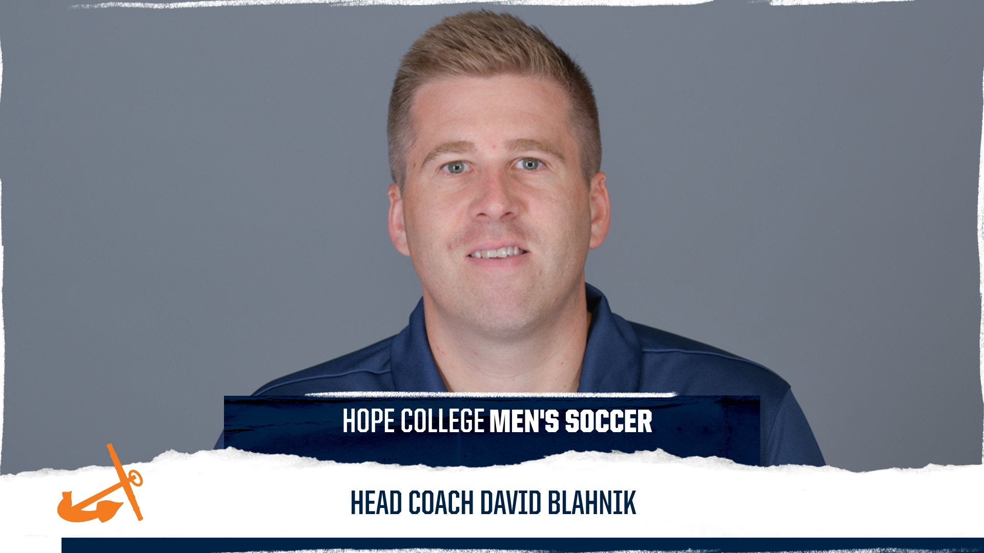 David Blahnik Named Men's Soccer Head Coach - Hope College