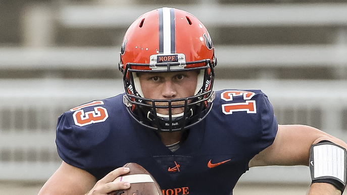 Chase Brown - 2023 - Football - Hope College